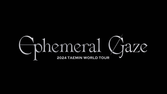 TAEMIN | 2024 TAEMIN WORLD TOUR [Ephemeral Gaze]IN INCHEON